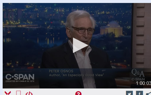 C-Span Q&A with Peter Osnos – Platform Books